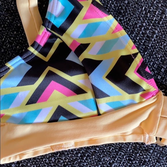 Yandy | Swim | Yellow Bikini Top Yandy | Poshmark